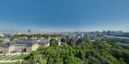 Visite virtuelle à 360° de la Cité internationale universitaire de ...