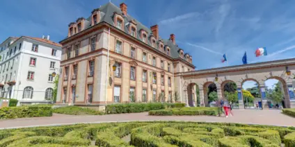 Visite virtuelle à 360° de la Cité internationale universitaire de ...