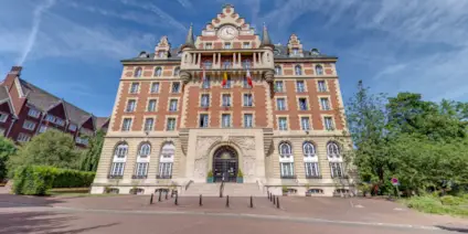 Visite virtuelle à 360° de la Cité internationale universitaire de ...